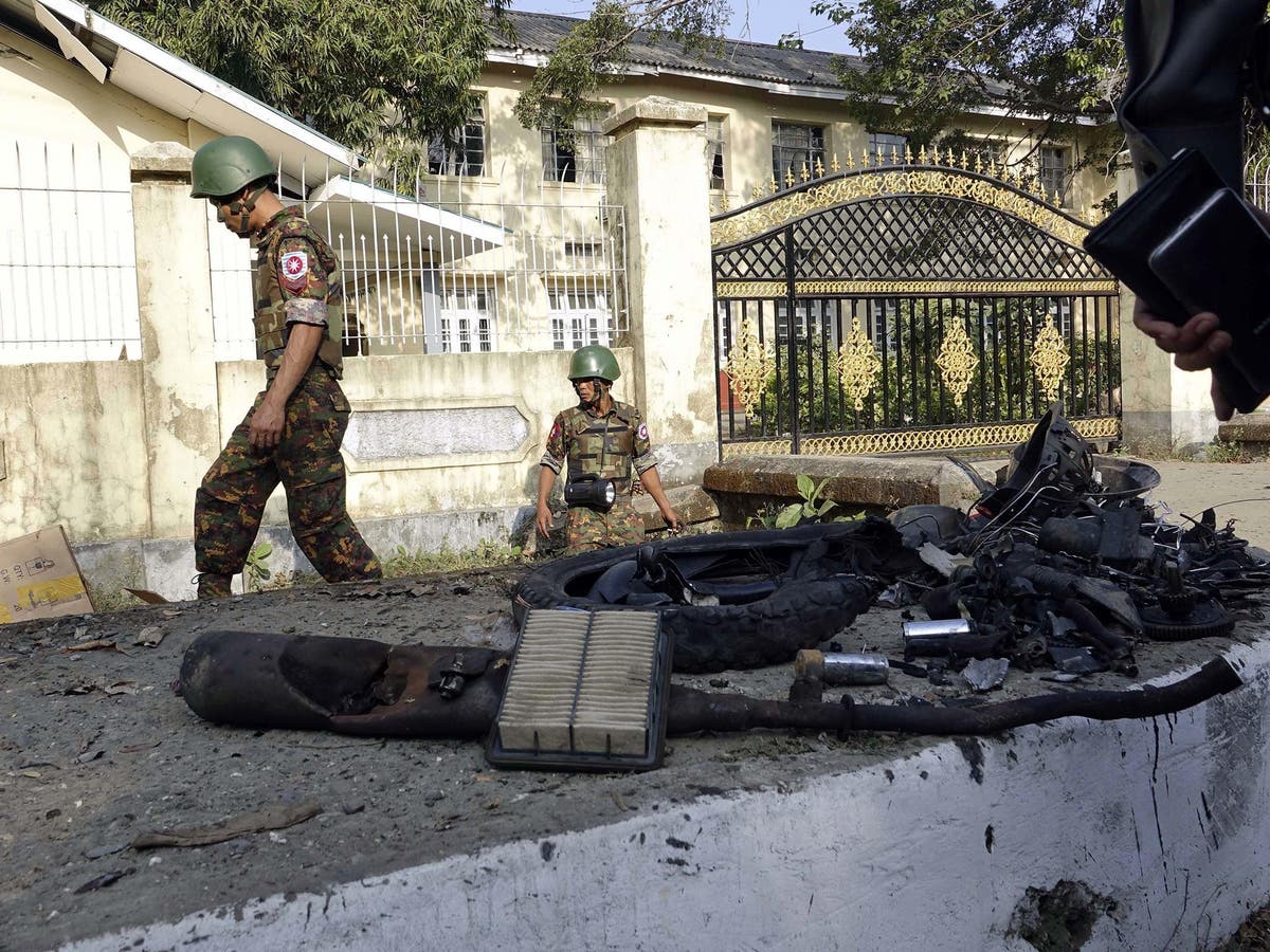 Myanmar: Several bombs explode around troubled Rakhine state | The ...