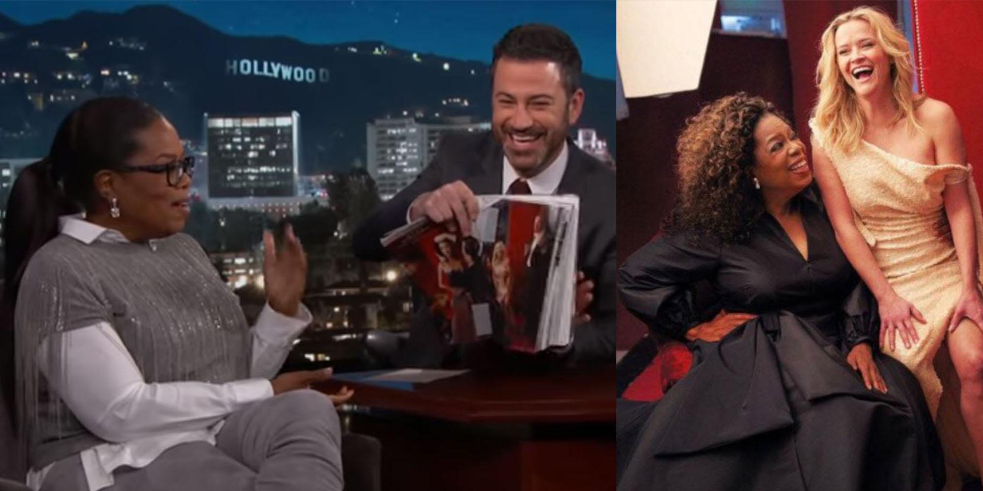 Oprah speaks out over picture of her with three hands | indy100 | indy100