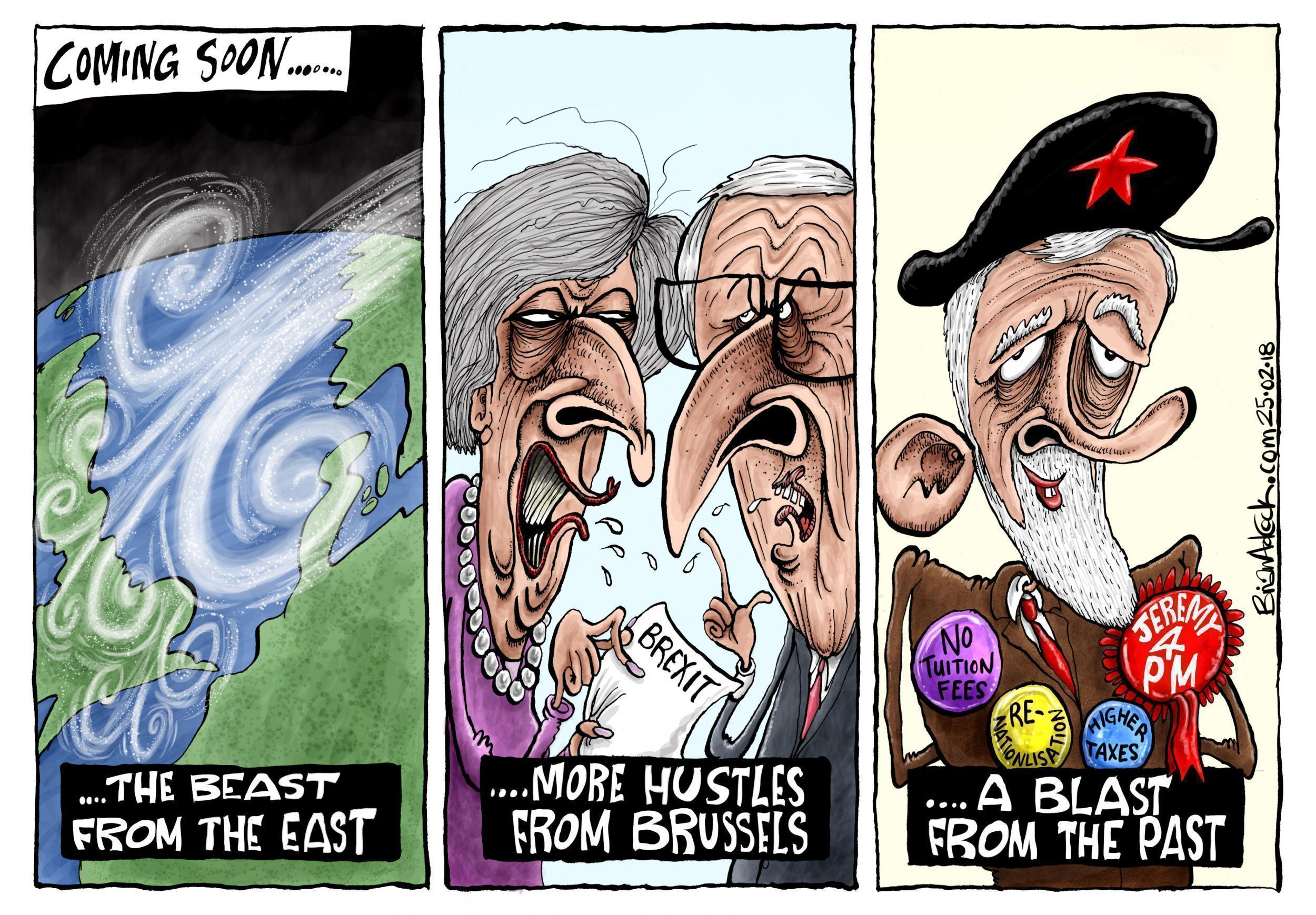 The Independent | Saturday, February 24 | UK : r/politicalcartoons