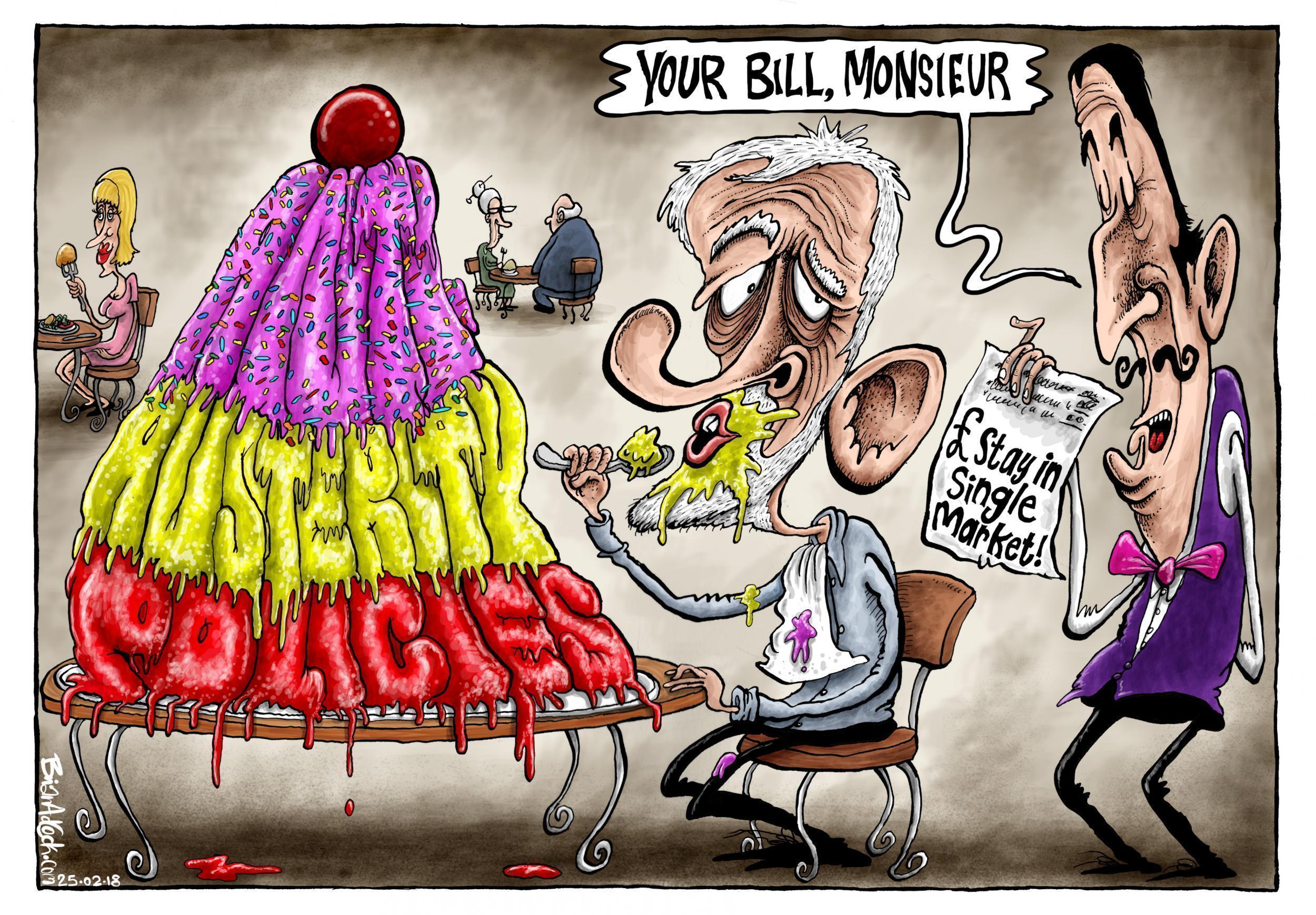 The Independent | Sunday, February 25 | UK : r/politicalcartoons