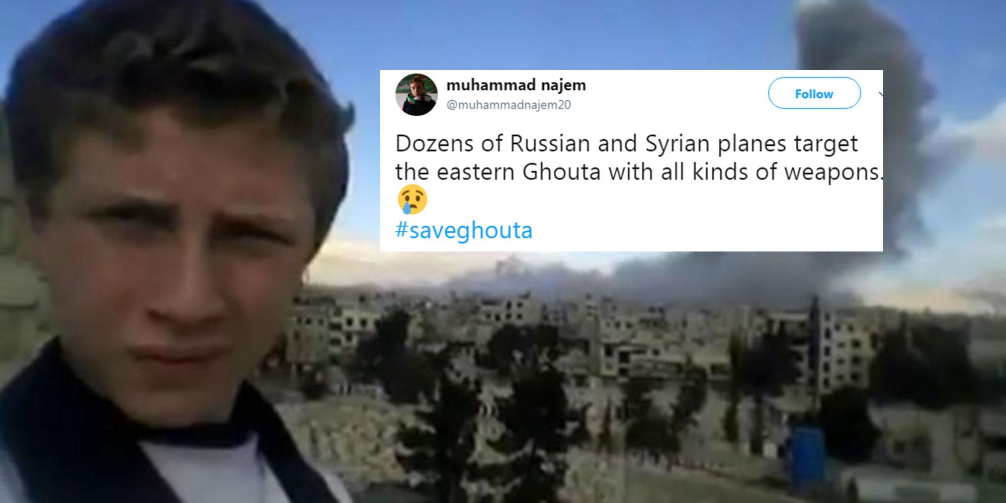 A 15 year old is live tweeting from 'hell on earth' | indy100 | indy100