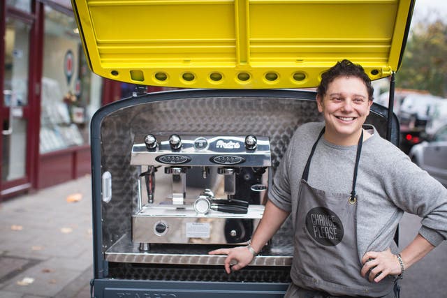 Change Please: London-based coffee company helping the homeless off the ...