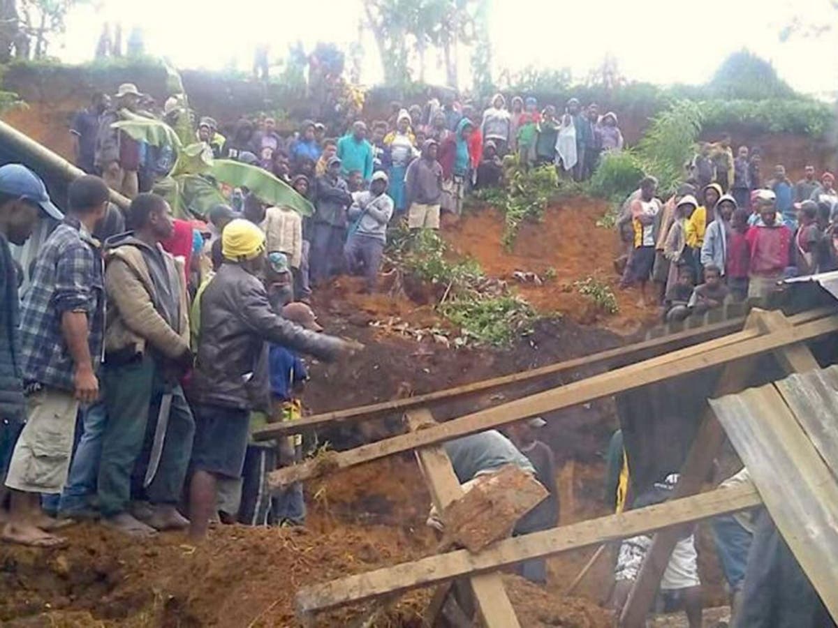 Papua New Guinea earthquake: Island declares state of emergency after ...