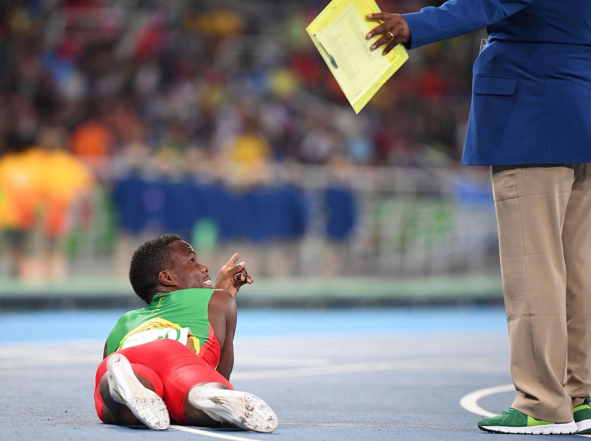 History made as all five runners disqualified from chaotic 400m heat at ...