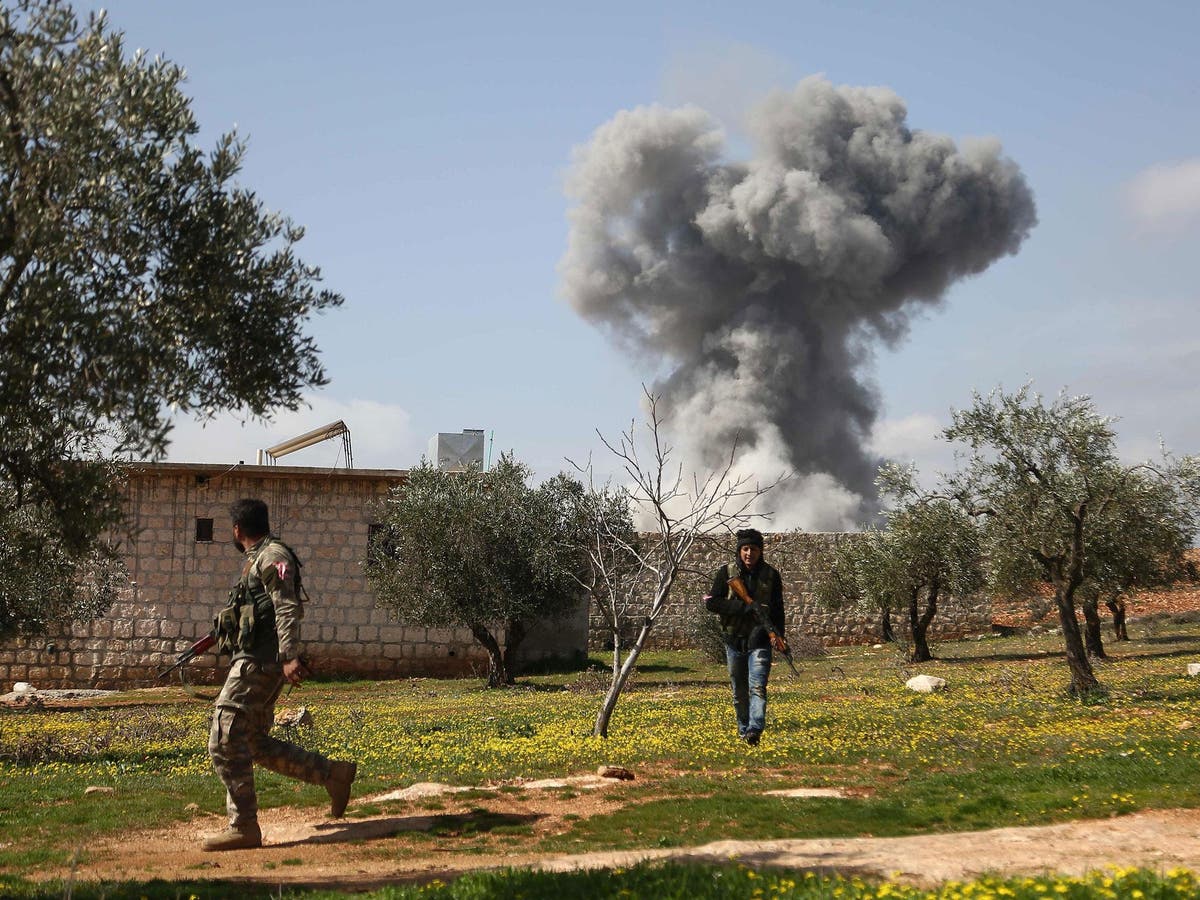 At least 36 dead after Turkish forces hit pro-Syrian government troops ...