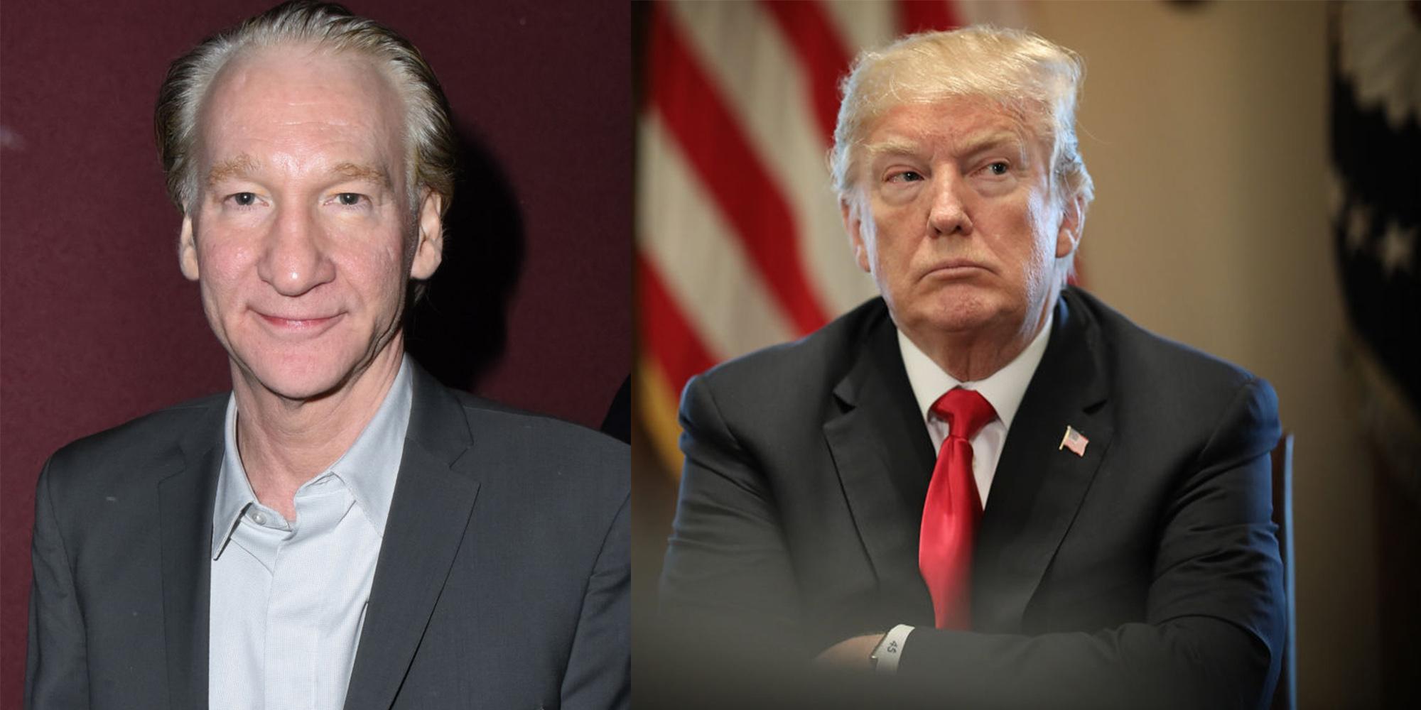 Bill Maher's observation about the Trump administration and the NRA is ...