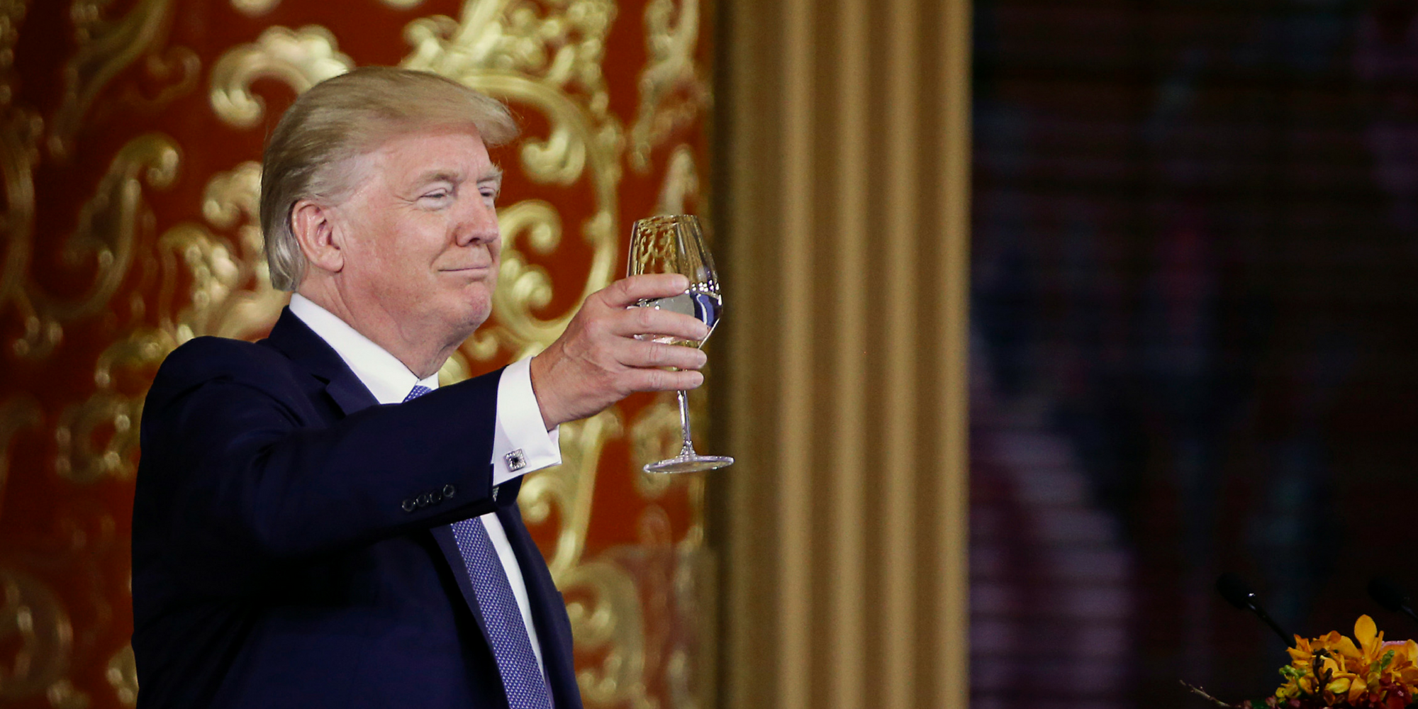 Trump said US may have a 'President for life' and everyone is making ...