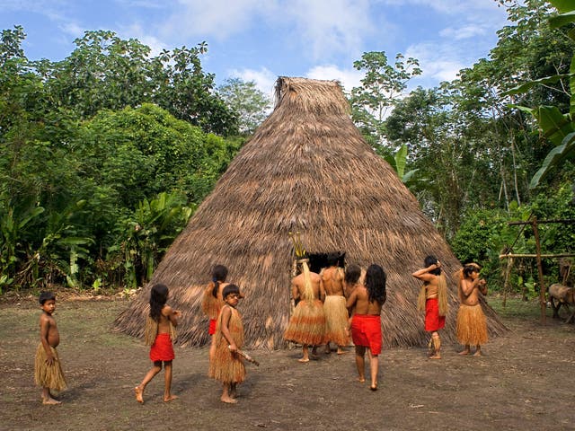 More than 100 tribes across the world still live in total isolation ...
