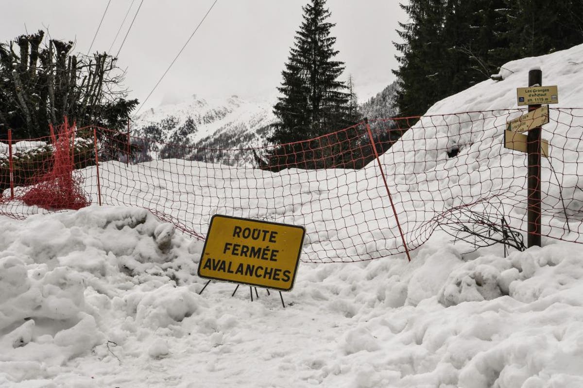 France tells skiers to exercise ‘utmost caution’ after avalanche claims ...