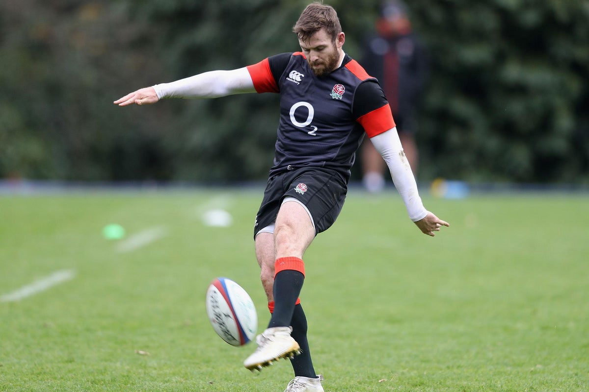 Elliot Daly in contention for England return after recovering from ...