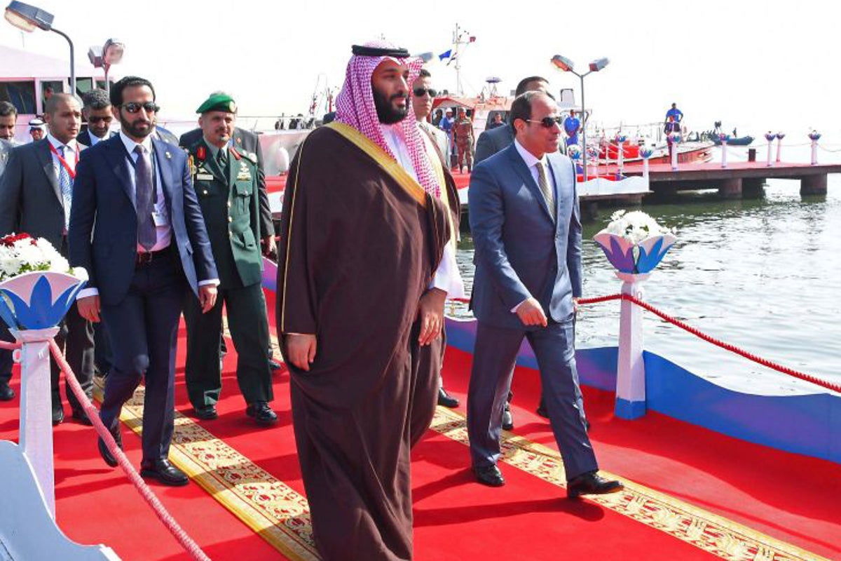 Saudi Arabia's Crown Prince Mohammed bin Salman toured Hollywood ...