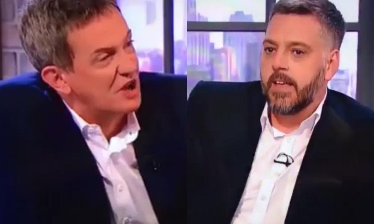 Iain Lee storms off The Wright Stuff: 'I'm coming very close to telling ...