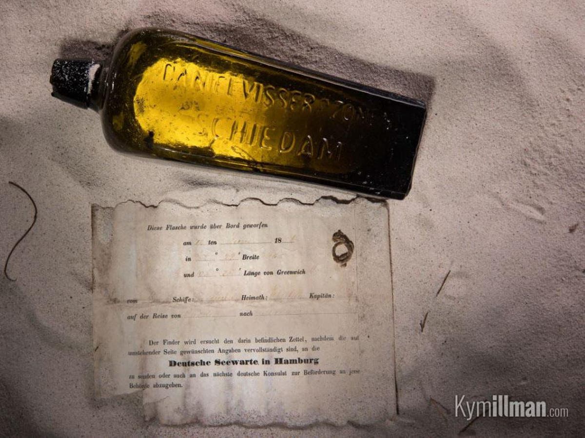 World's oldest message in a bottle found on Australian beach | The ...