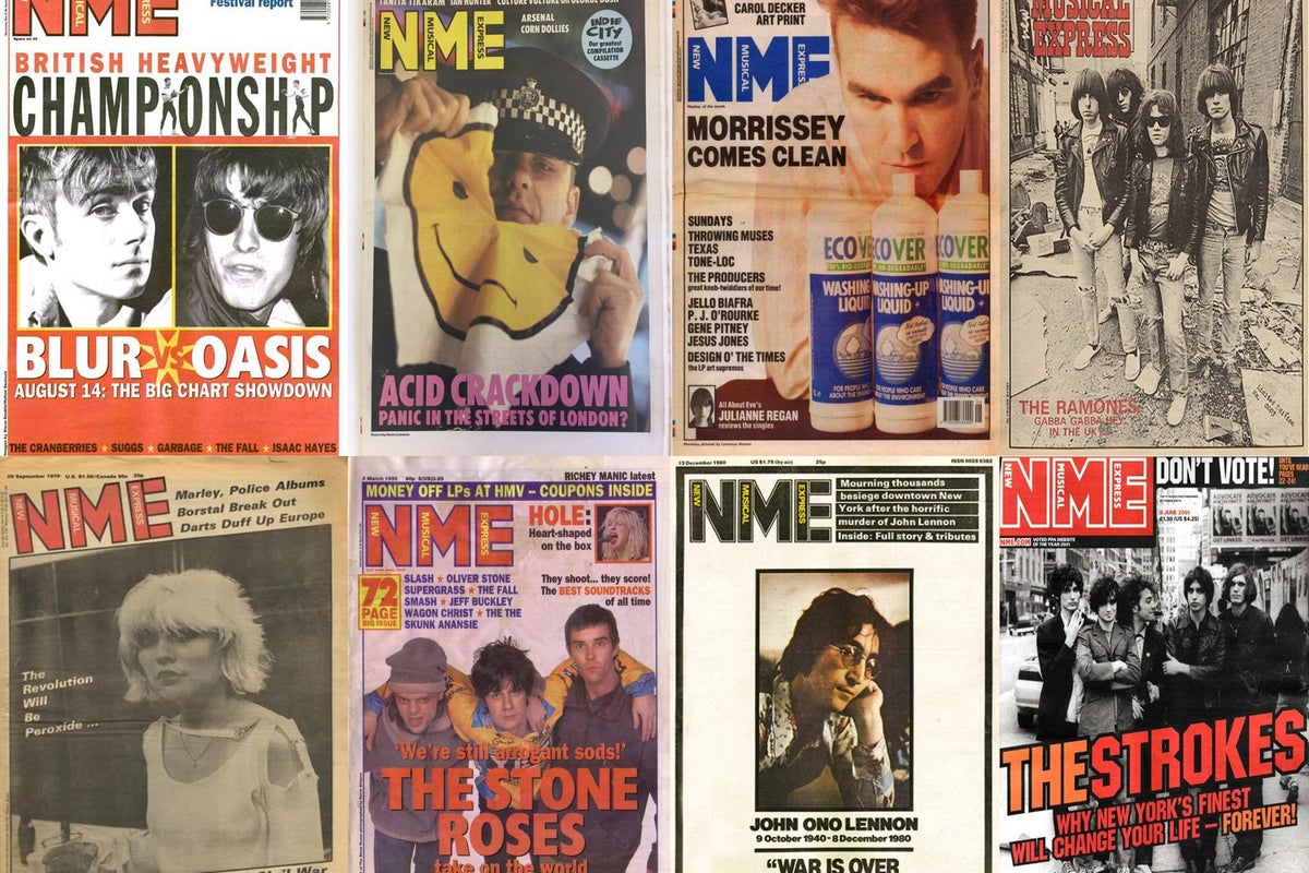 The NME is dead. But its soul left its body long ago | The Independent ...