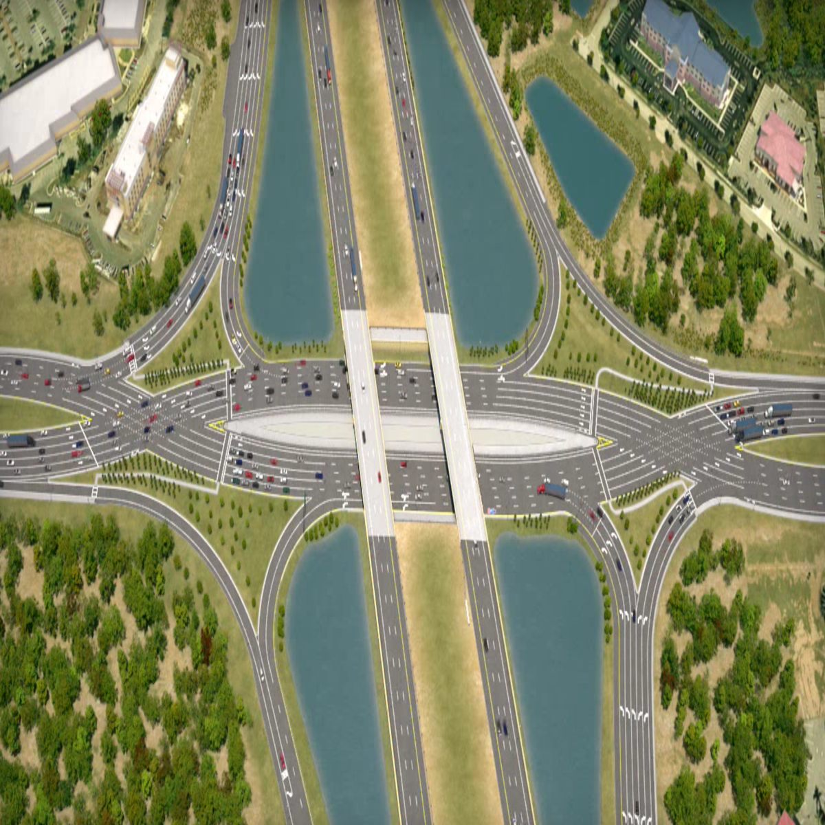 New Intersection Design