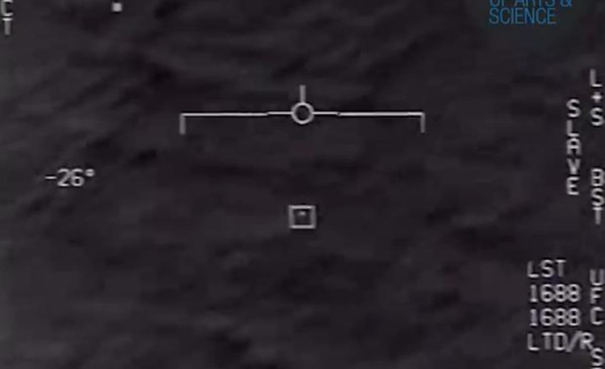 UFO videos of mysterious aircraft spotted by military pilots are real ...