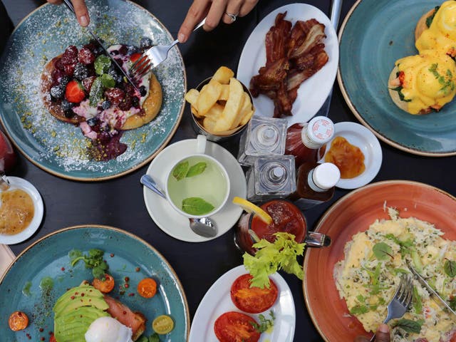 Brunch on Saturday: Roast, Borough Market review | The Independent ...
