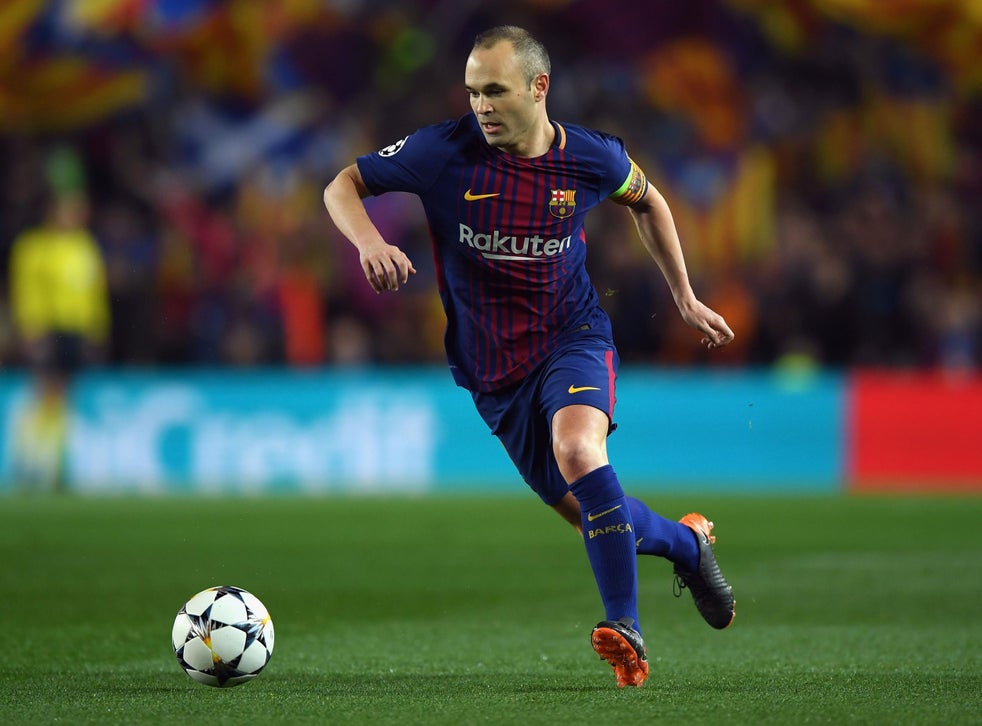 Andres Iniesta considering leaving Barcelona for China at end of the ...