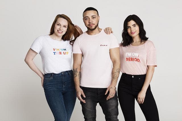 Transgender male model fronts new period campaign | The Independent ...