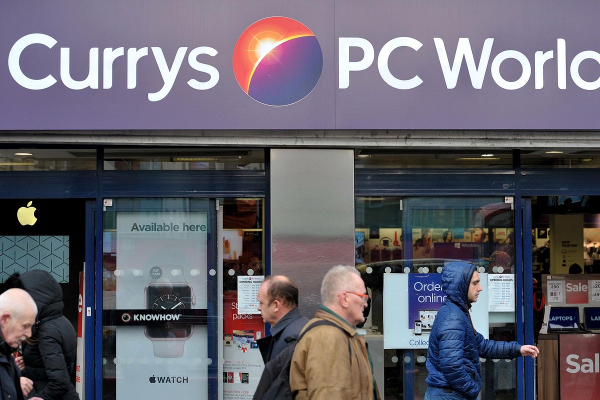 Currys PC World apologises after customers pressured to pay extra for ...