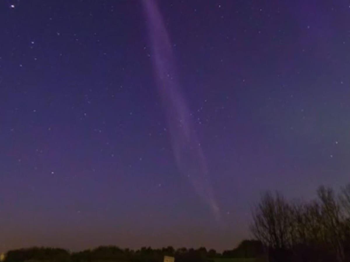 Scientists identify mysterious light phenomenon in the sky – and name ...