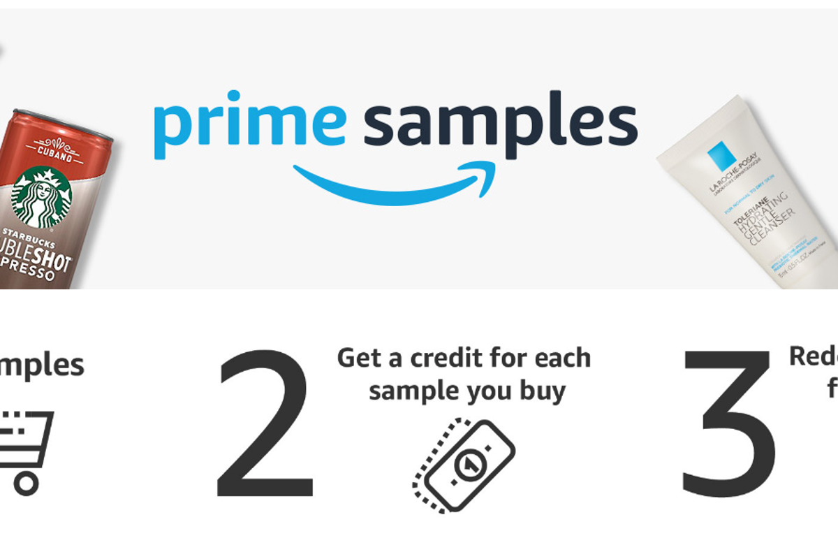 Amazon launches Prime Samples where members can order 'free' sample-size products | The ...