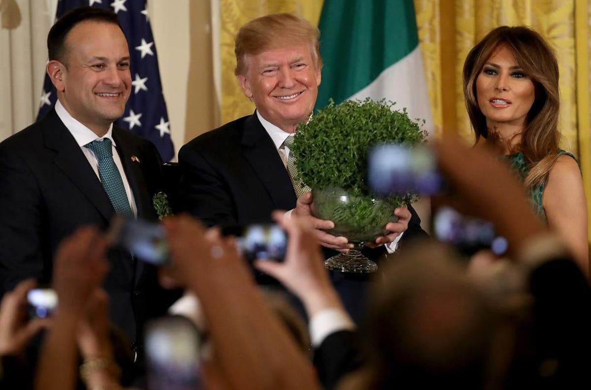 Large-scale protests planned as Donald Trump announces visit to Ireland ...