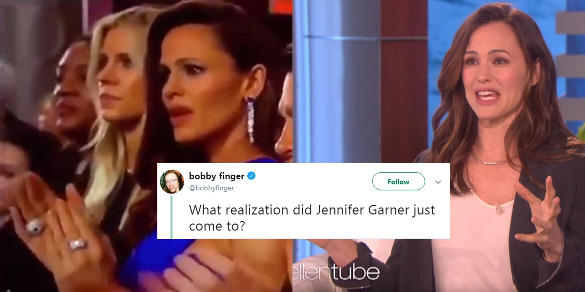 Jennifer Garner Has Finally Responded To That Oscars Meme Indy100