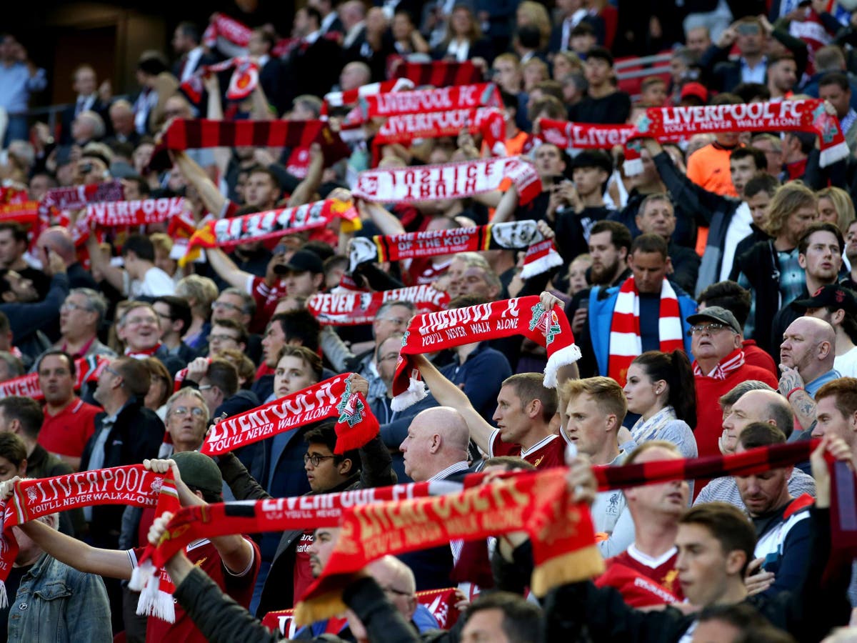 Liverpool fans call for cap on away ticket prices for Champions League ...