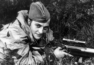 Meet the world's deadliest female sniper who terrorized Hitler's Nazi ...