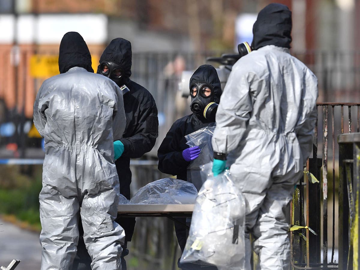 Salisbury nerve agent attack: Britain divulged 'unprecedented levels of ...