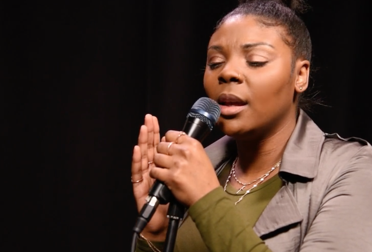 R&B singer Malika performs 'Run' and 'I Live' for Music Box season 3 ...