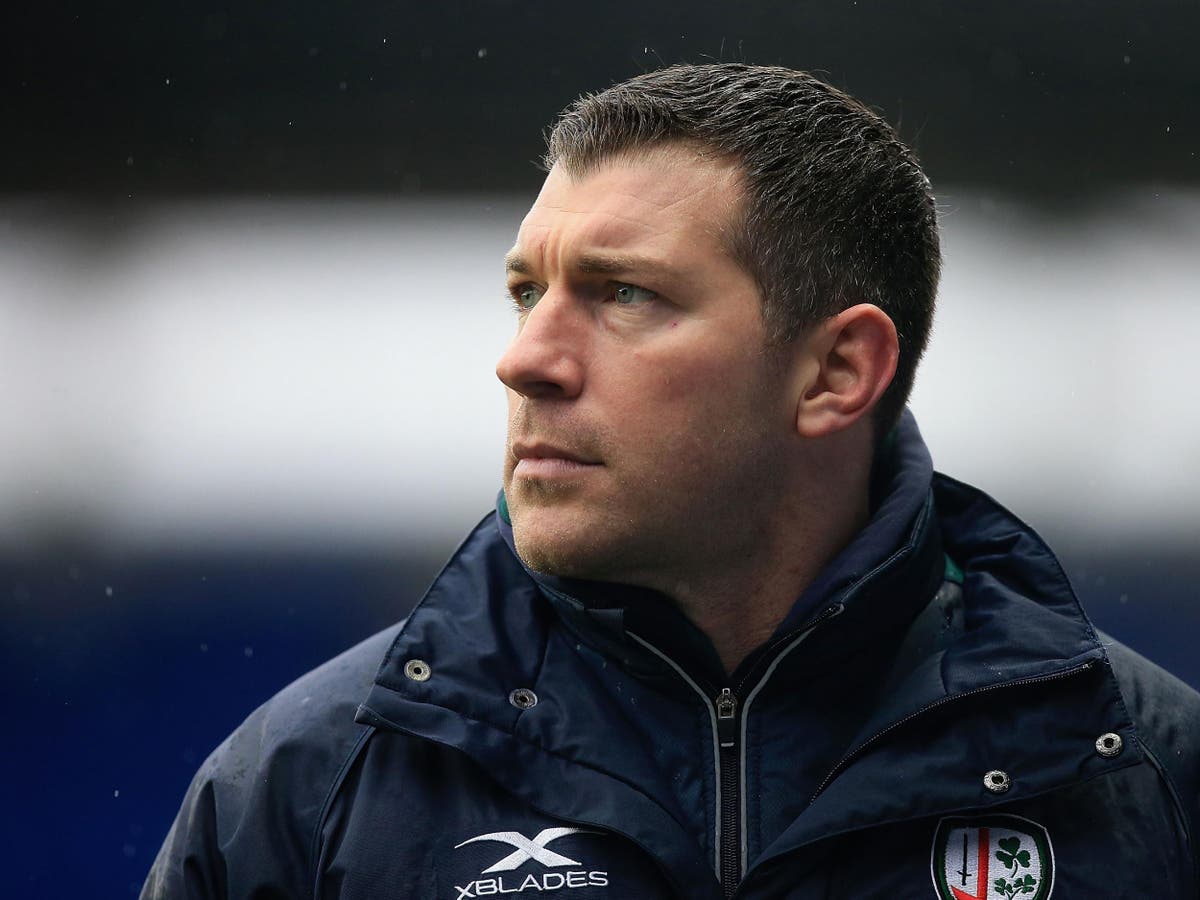 Director of rugby Nick Kennedy leaves London Irish amid coaching shake ...