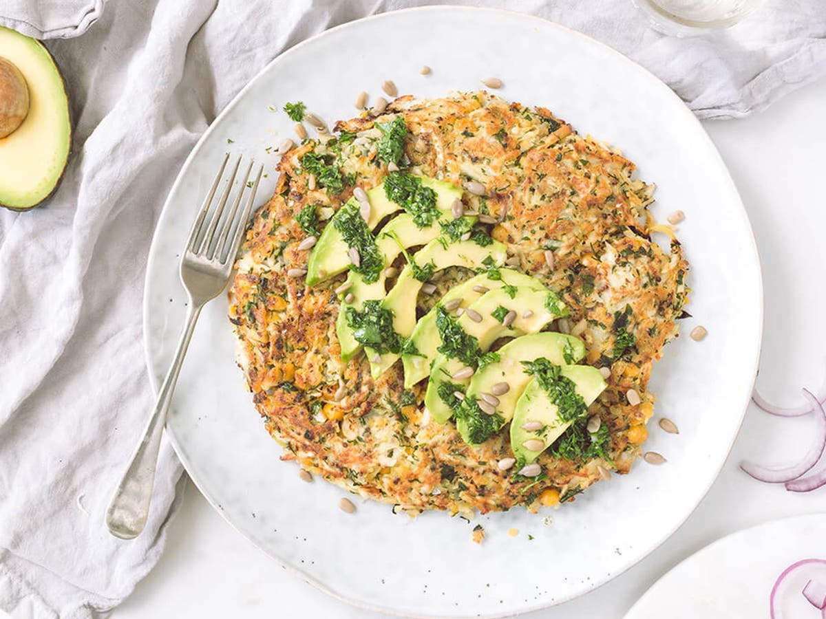 How to make a giant celeriac and herb rosti with avocado | The ...