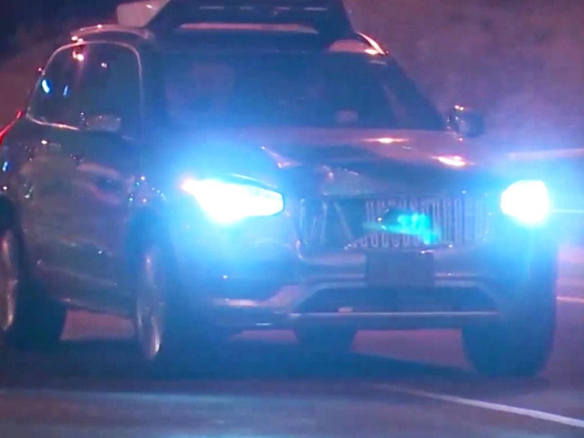 Self-driving Uber that killed pedestrian in first deadly crash of its ...