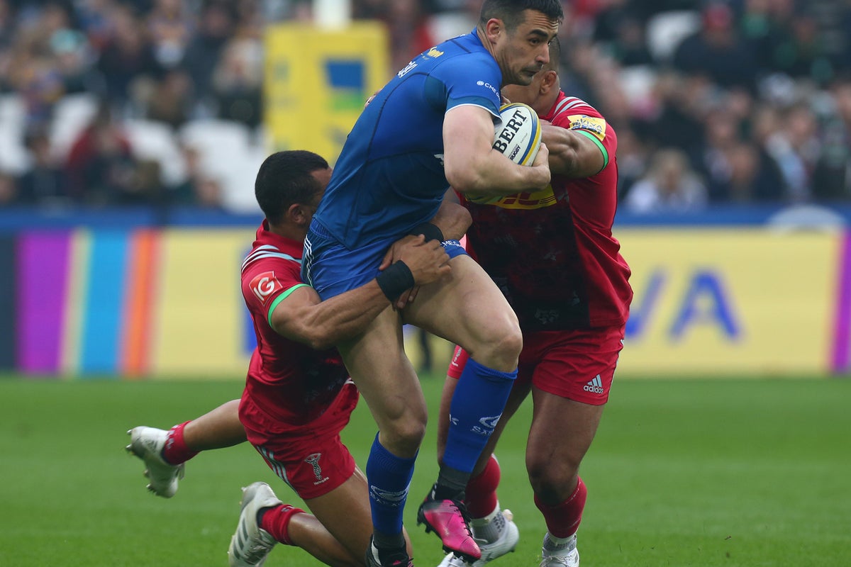 Alex Lozowski ready to step up as Saracens prepare to face Leinster ...