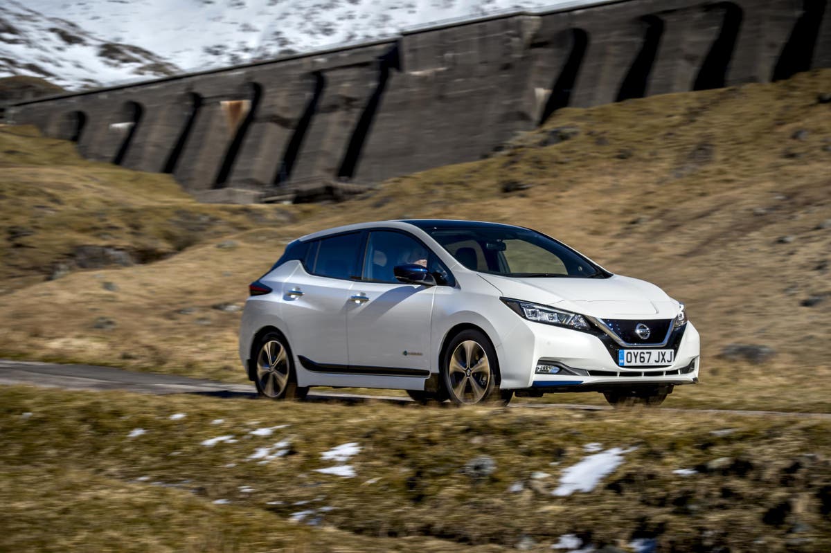 Car review: Nissan Leaf | The Independent | The Independent
