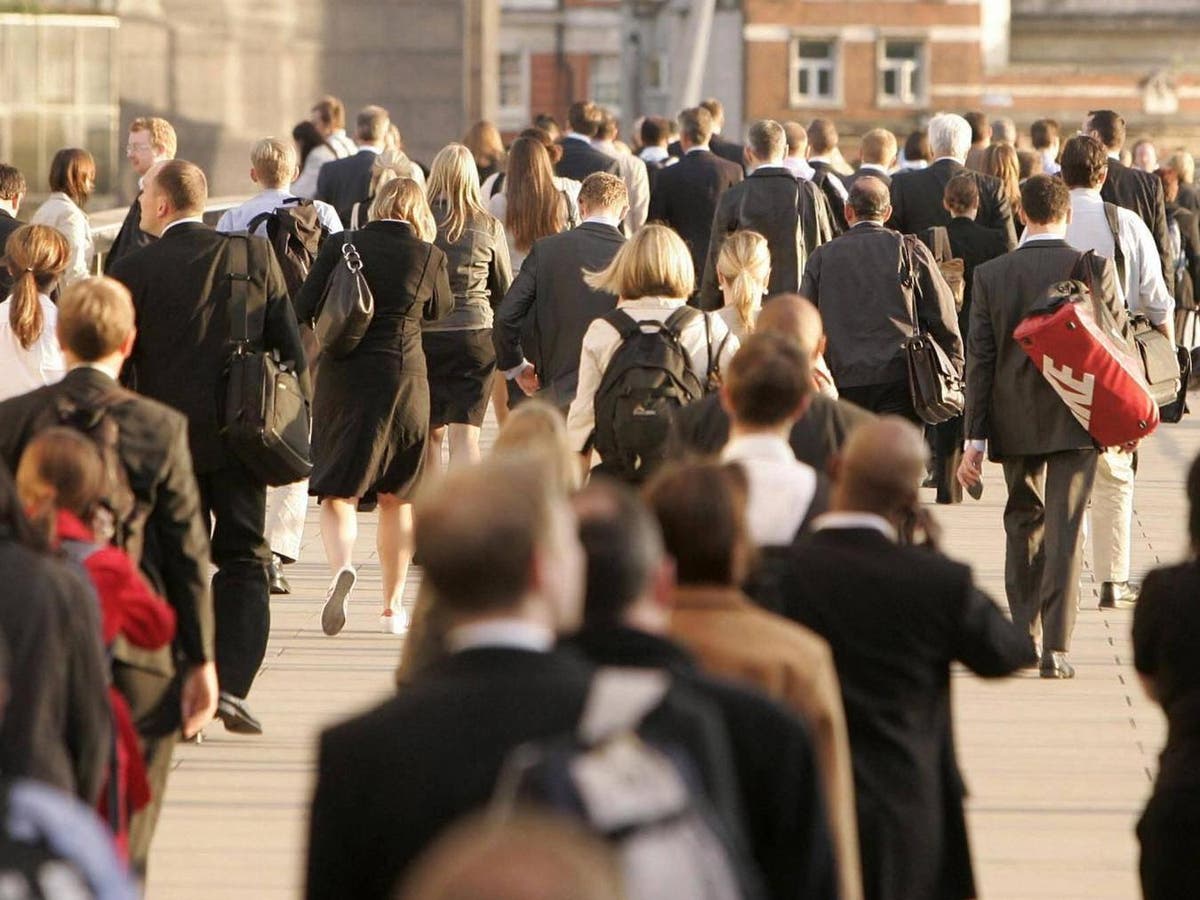 Working-class people earn less in top jobs as report warns inequality ...