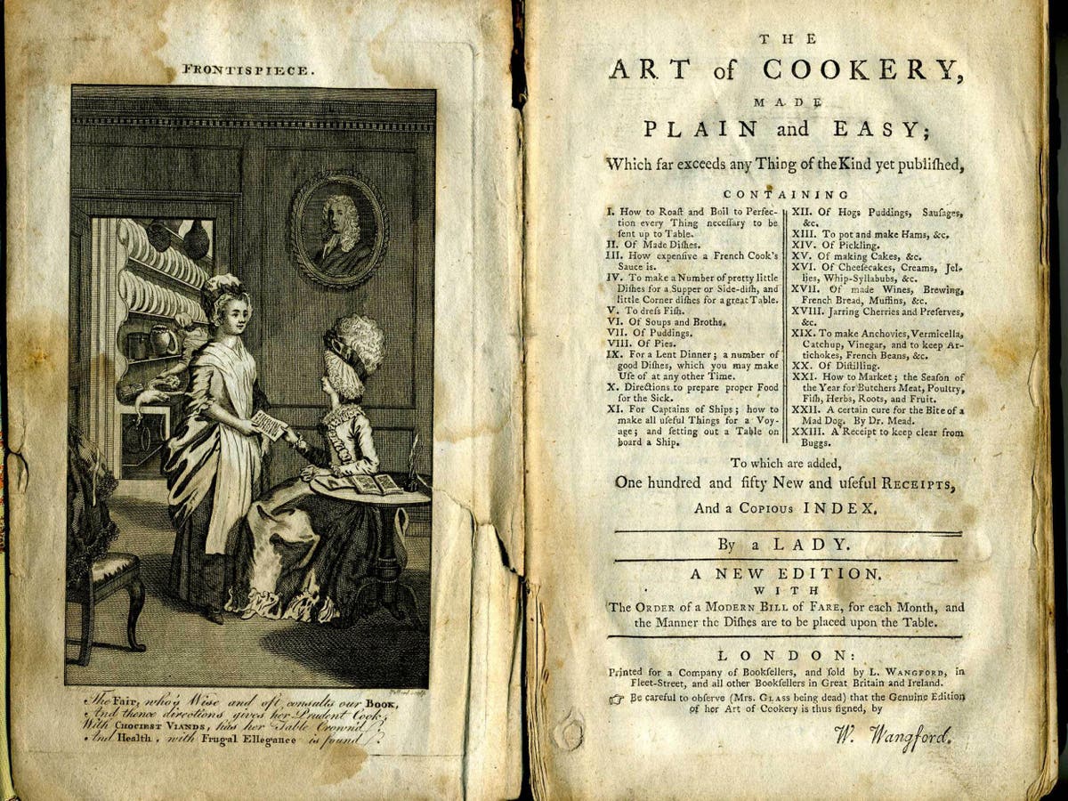 Hannah Glasse: How the British writer's seminal recipe book ...