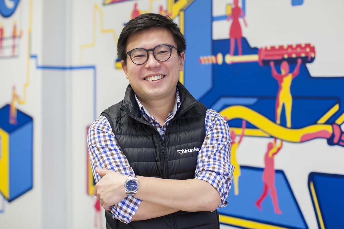 Airtasker: How moving house inspired Tim Fung to create a business ...