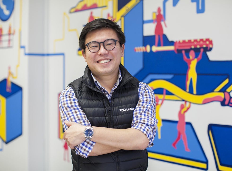 Airtasker: How moving house inspired Tim Fung to create a business ...
