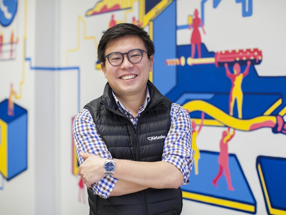 Airtasker: How moving house inspired Tim Fung to create a business ...