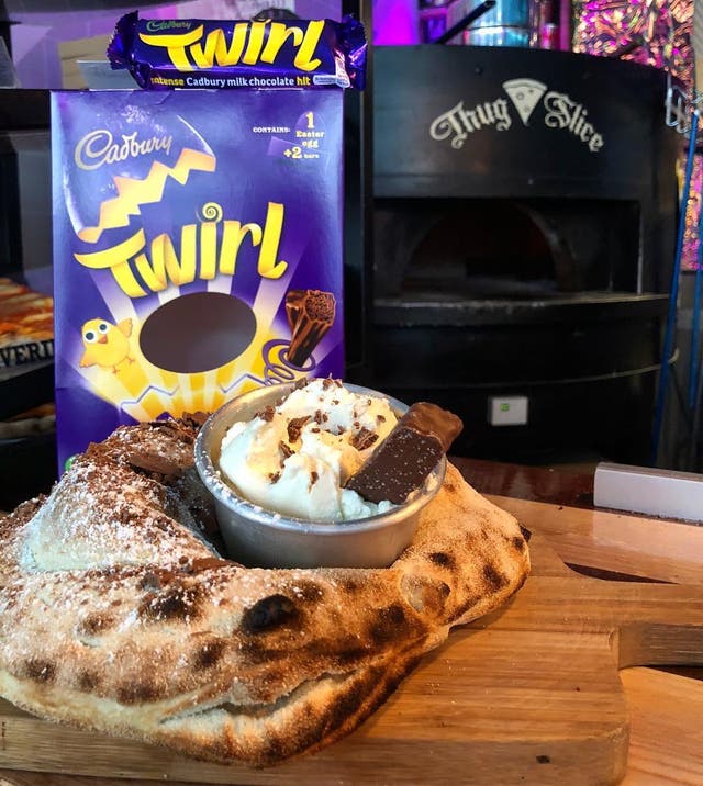 Take a look at Civerinos' Easter calzone | The Independent | The ...