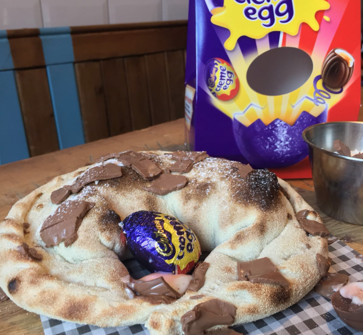 Take a look at Civerinos' Easter calzone | The Independent | The ...