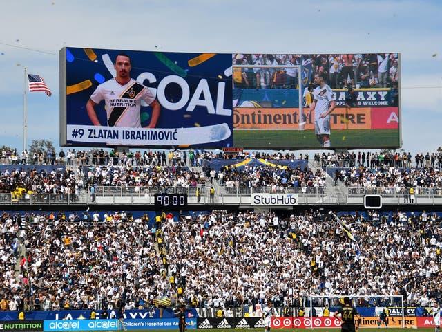 'They wanted Zlatan, I gave them Zlatan': Ibrahimovic says he gave LA ...
