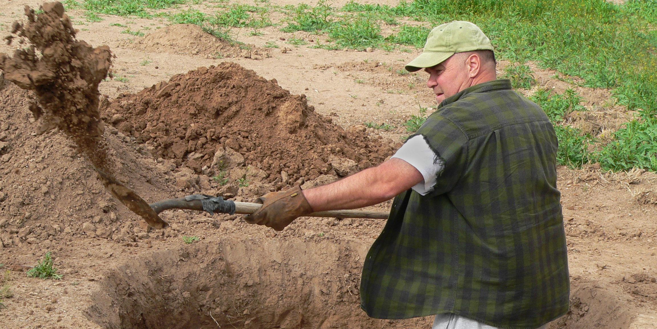 This map shows where you'd pop up if you dug straight through the Earth ...