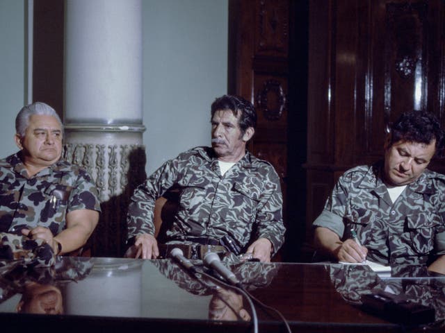General Efrain Rios Montt: Former Guatemalan dictator who got away with ...