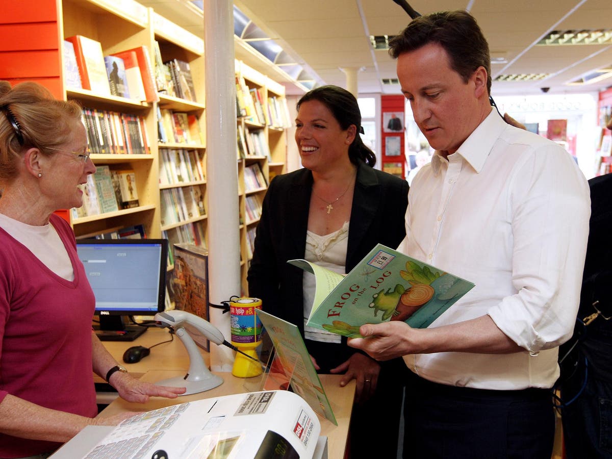 The Book List: What guilty pleasures were on David Cameron's bookshelf ...