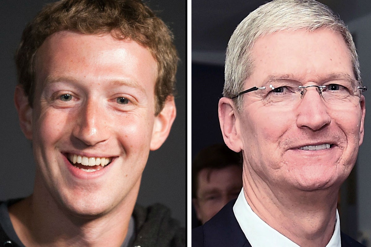 Zuckerberg's data spat with Apple's Tim Cook is a distraction | The ...