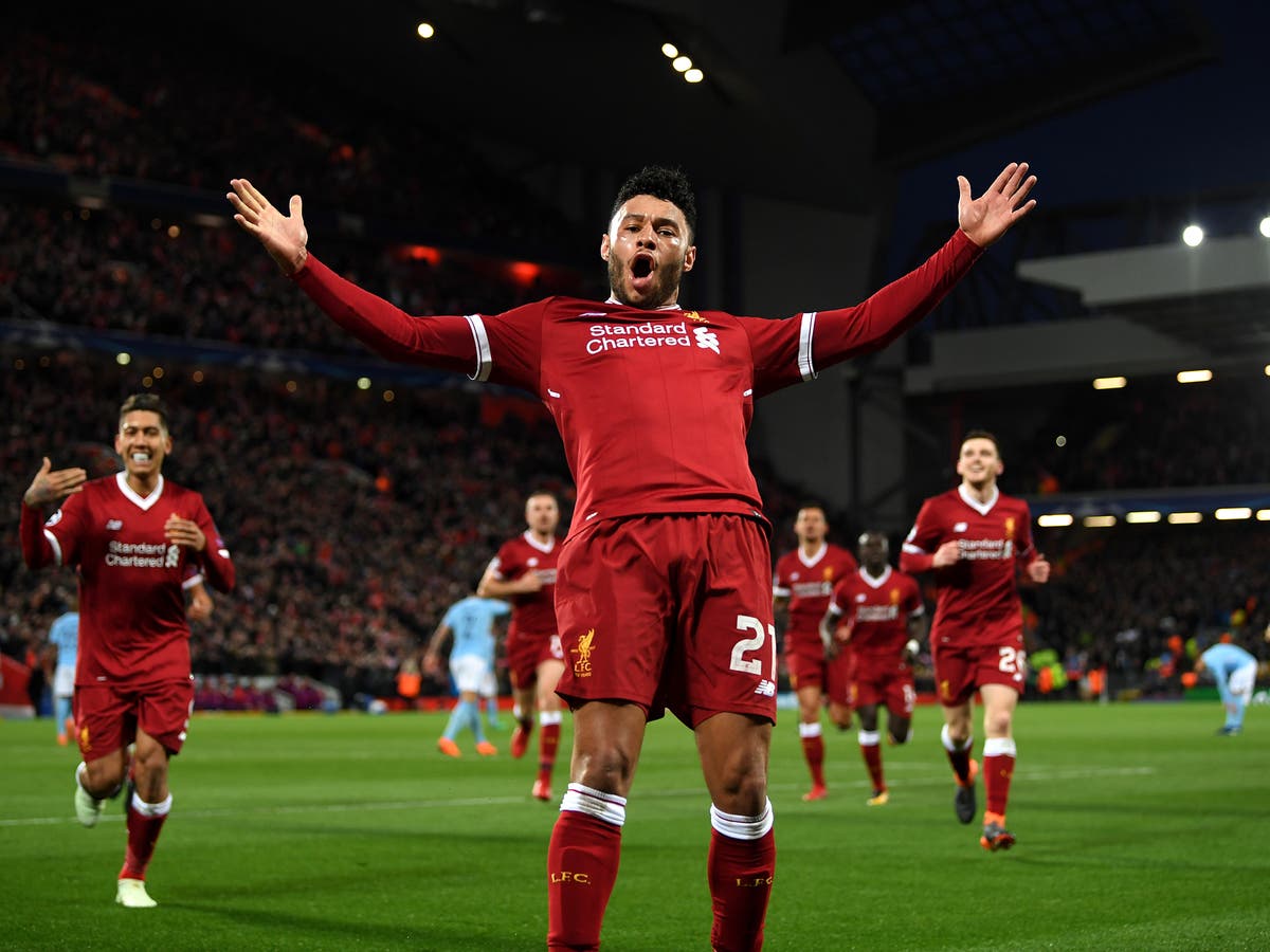 Liverpool’s Alex Oxlade-Chamberlain has transformed his season and ...